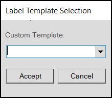 Application Areas > Inventory > Tags & Labels > Label Designer > Templates