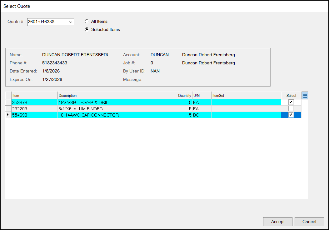 Application Areas > Point of Sale > Orders > Orders Functions
