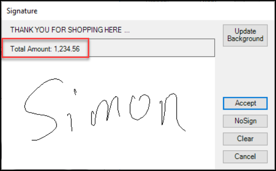 ePad Vision Signature Capture Devices